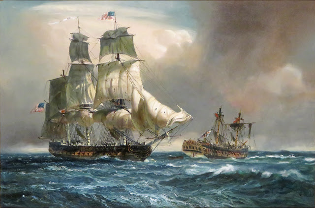 15 Classic Works of Art, Marine Paintings – With Footnotes, #35 ...