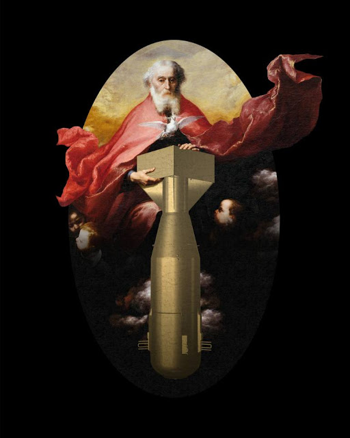 Magnus Gjoen, DIVINE RETRIBUTION 01 Works, RELIGIOUS ART – CONTEMPORARY ...