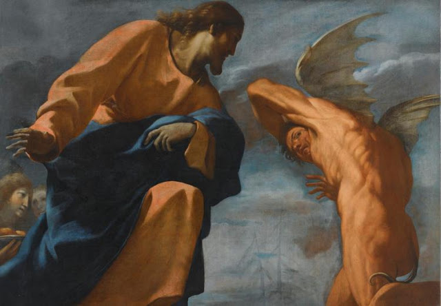 Lucifer Painting Angel