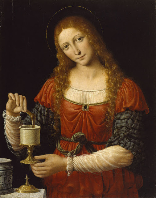 Andrea Solari, Mary Magdalen 01 Works, RELIGIOUS ART – Interpretation ...