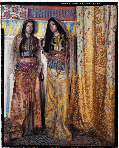 Lalla Essaydi; Harem Revisited 01 Painting by Orientalist Artist Lalla ...