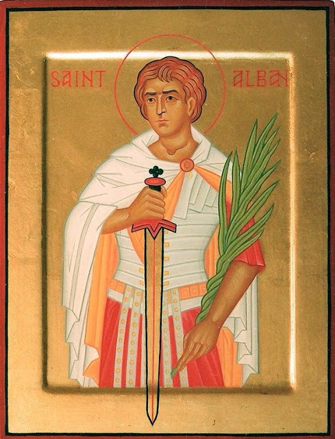 07 Works, Today, June 22nd, is Saint Alban’s day, his story in ...