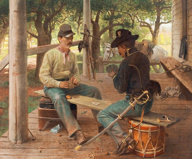 1 Painting, Julian A. Scott’s A Friendly Game – Zaidan Gallery