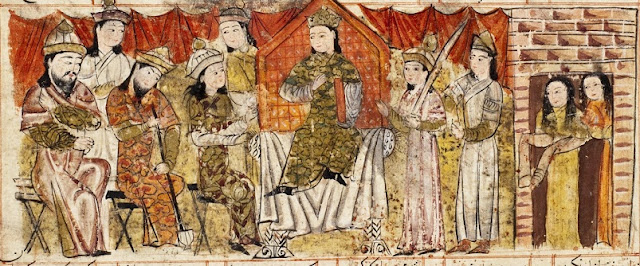 22 Paintings, Following The True And Tragic Persian Love Story of ...