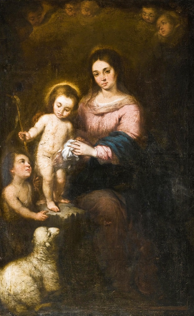 01 Work, Interpretation of the bible, Bartolomé Estebán Murillo’s ...