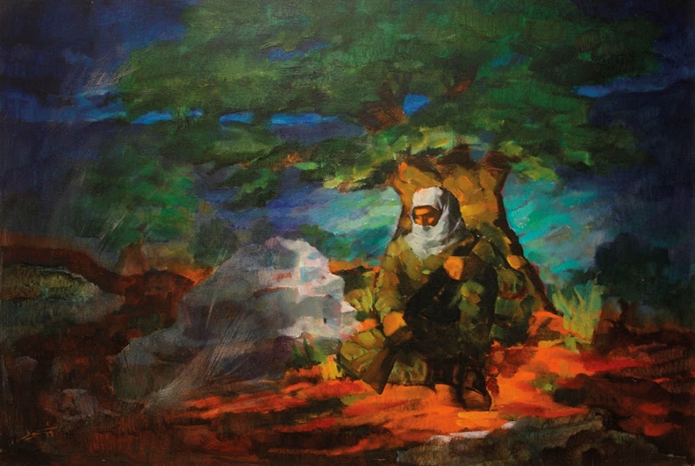 01 Work, The Art of War, Ismail Shammout’s Halo of Light, with ...