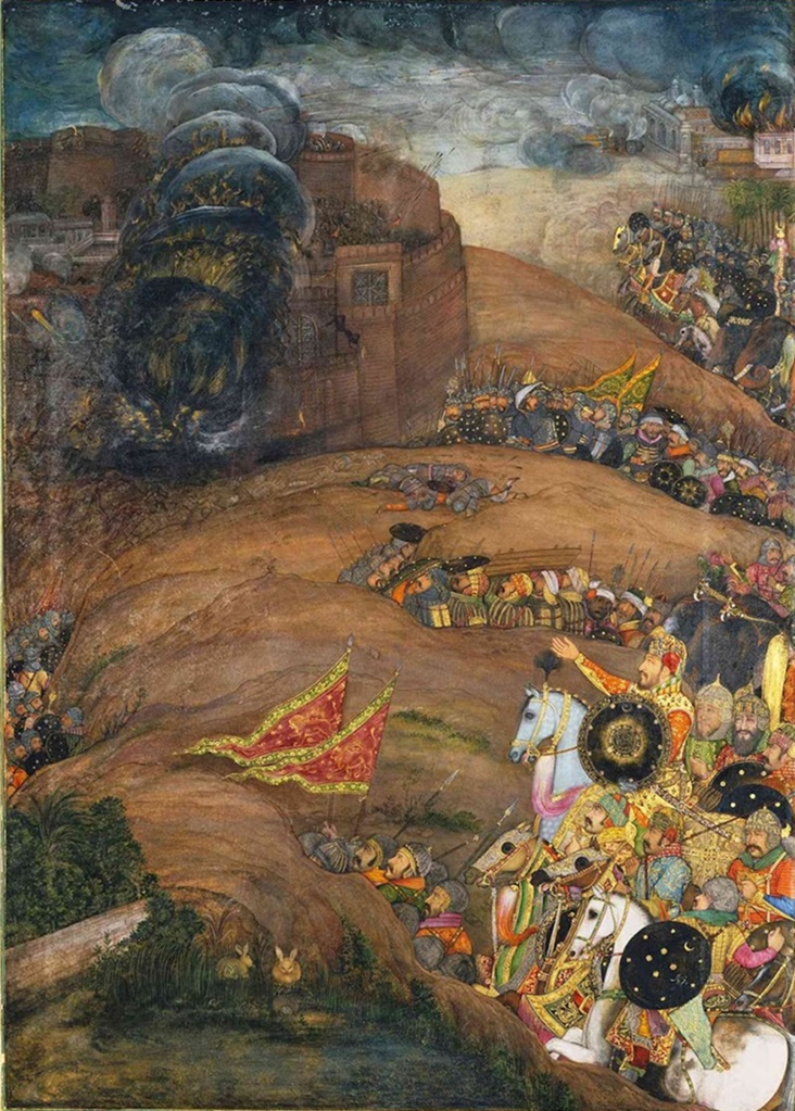 01 Work, The Art of War, Payag’s Nasiri Khan Directing the Siege of ...