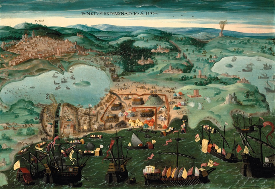 01 Work, The Art of War, Flemish School’s The Capture of Tunis, 1535 ...