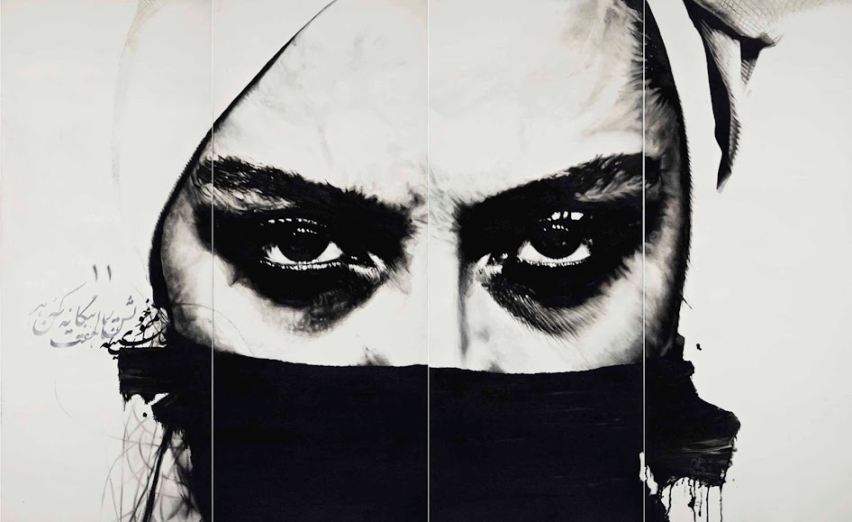 01 Work, The art of War, Afshin Pirhashemi’s Untitled, with Footnotes ...