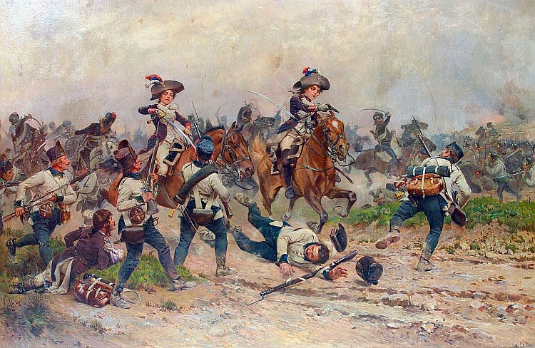 01 Work, The Art of War, Albert Ferdinand Le Dru’s Félicité & Théophile ...