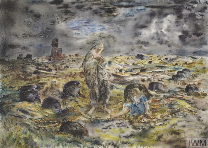 01 Work, The art of War, George Mayer-Marton’s Women with Boulders ...