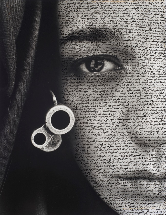 01 photograph, Middle East Artists, THE ART OF WAR, Shirin Neshat’s ...