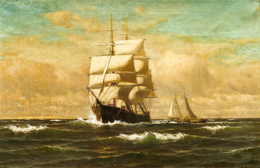 01 Marine Work, William Edward Norton’s Marine View, With Footnotes ...