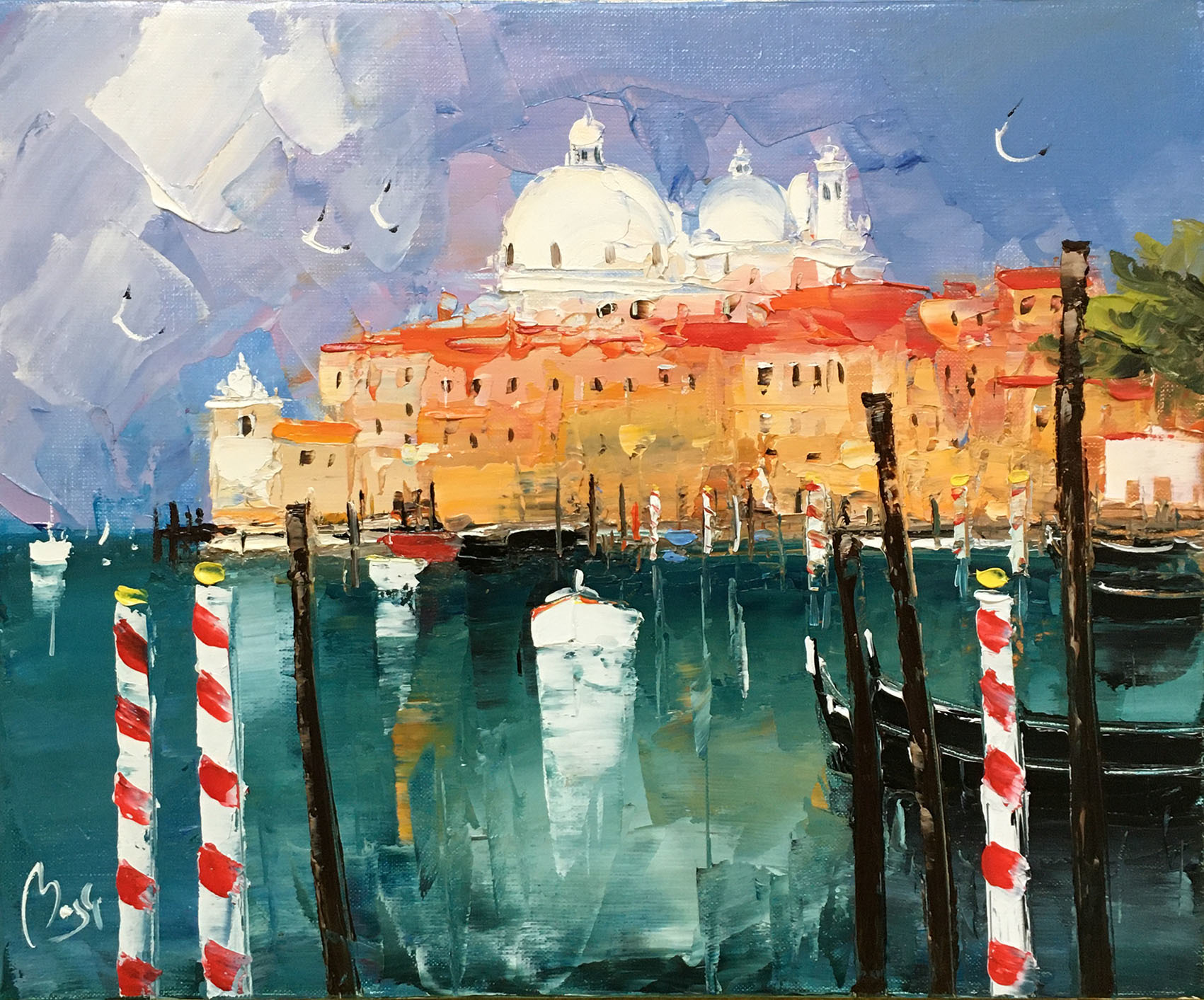 01 Work , The Canals of Venice, Louis Magre’s La Salute, with footnotes ...