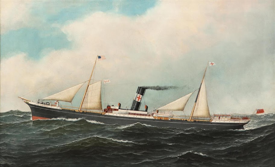 01 Marine Painting, Antonio Nicolo Gasparo Jacobsen’s Portrait of the ...