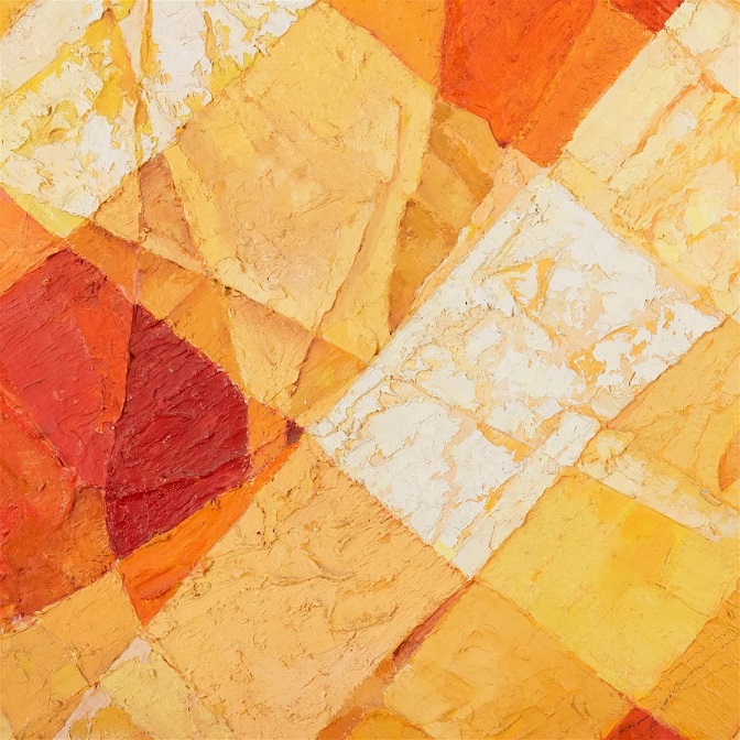 01 Painting, Middle East Artists, Muhanna Durra’s Untitled, with ...